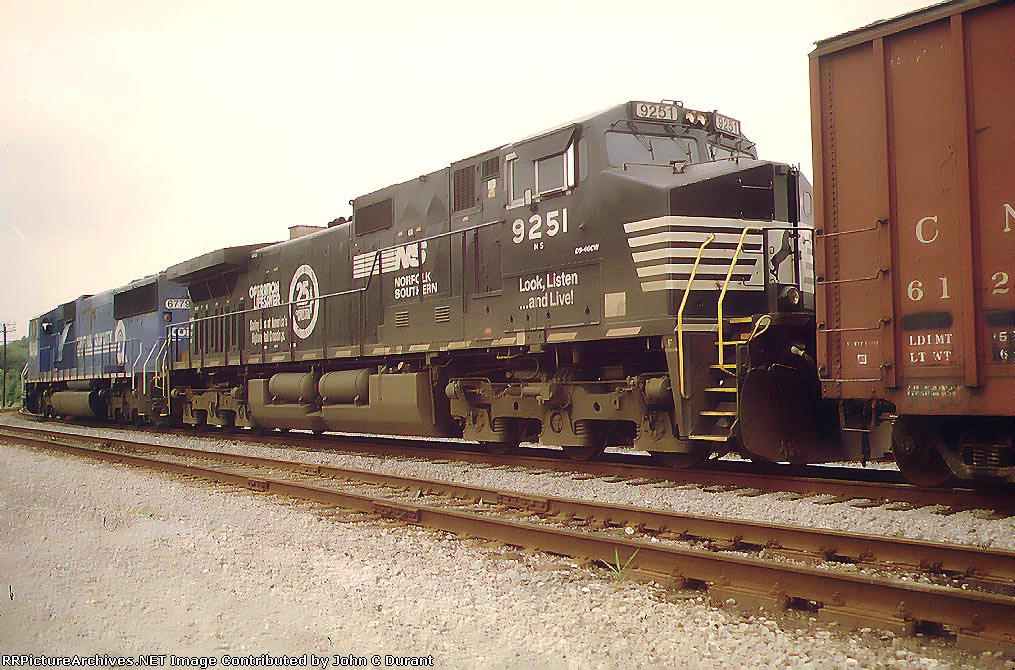 NS 9251 and PRR 6779